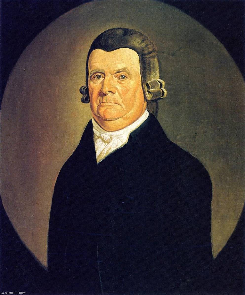 Lieutenant David Billings, 1800 by William Jennys William Jennys ...