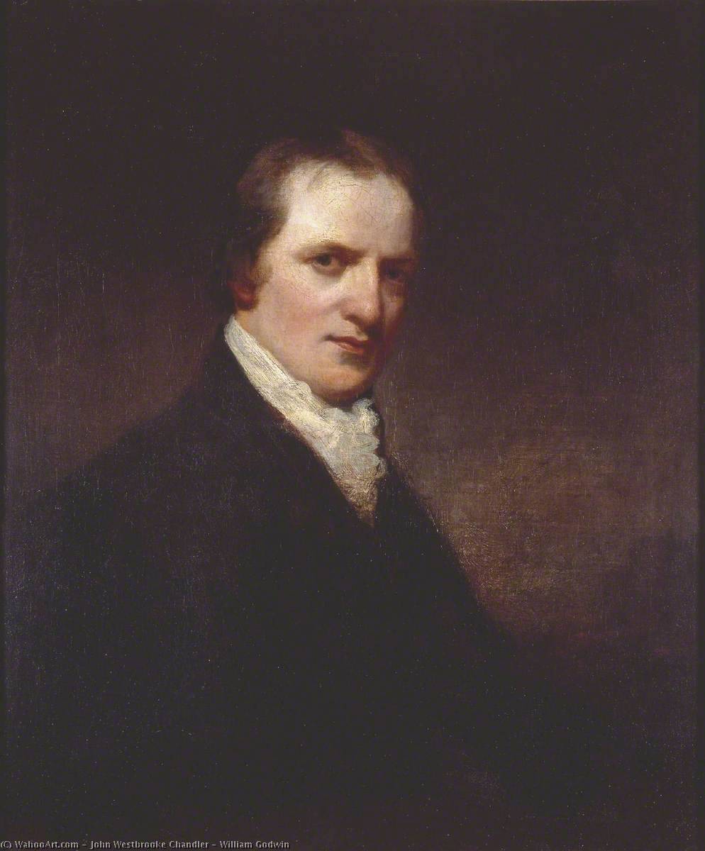 Buy Museum Art Reproductions William Godwin, 1798 by John Westbrooke ...