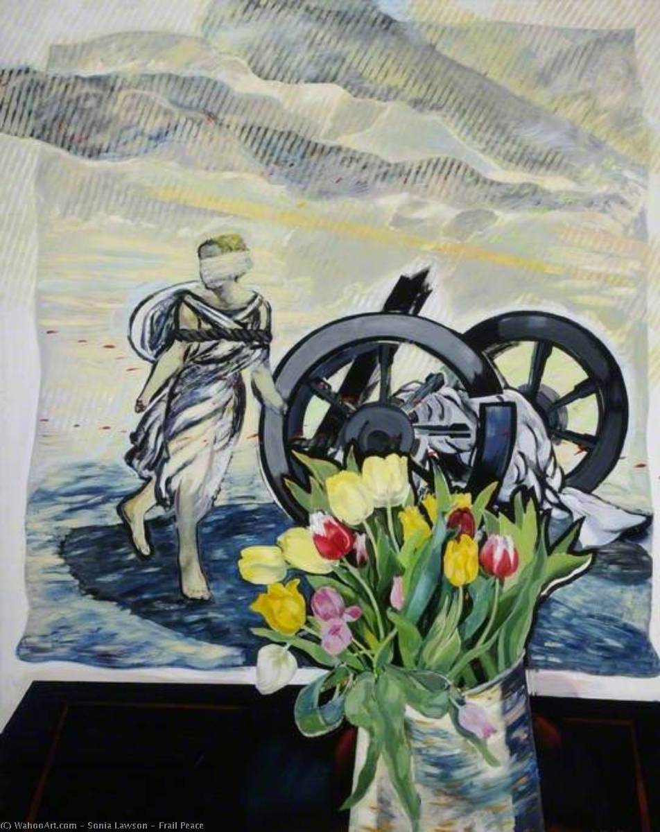Frail Peace by Sonia Lawson Sonia Lawson | WahooArt.com