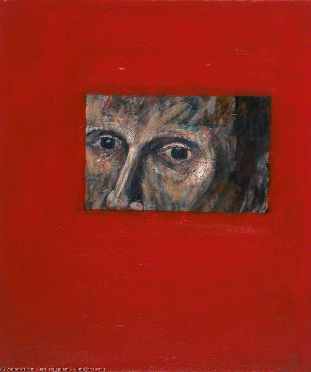 Glimpsed Head I, 2003 by Jack Pakenham Jack Pakenham | WahooArt.com
