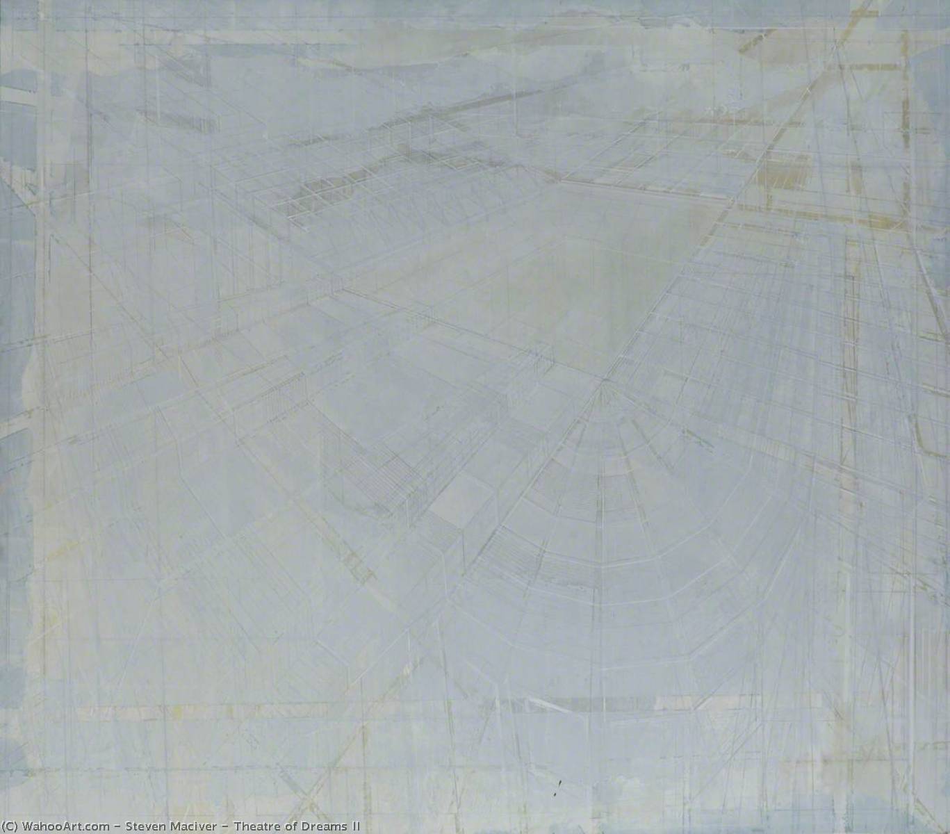 Theatre of Dreams II, 2002 by Steven Maciver Steven Maciver | WahooArt.com