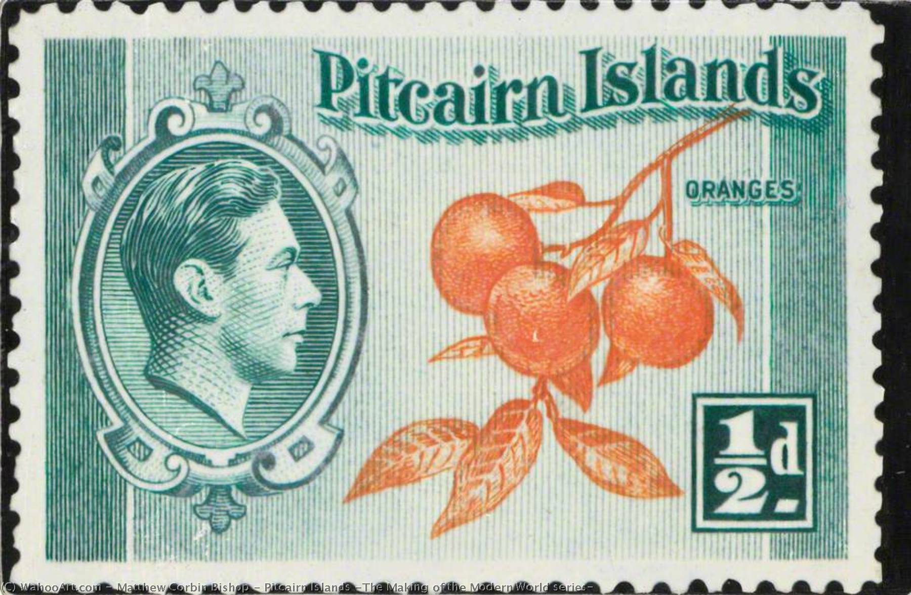 Pitcairn Islands (The Making of the Modern World series), 2008 by ...