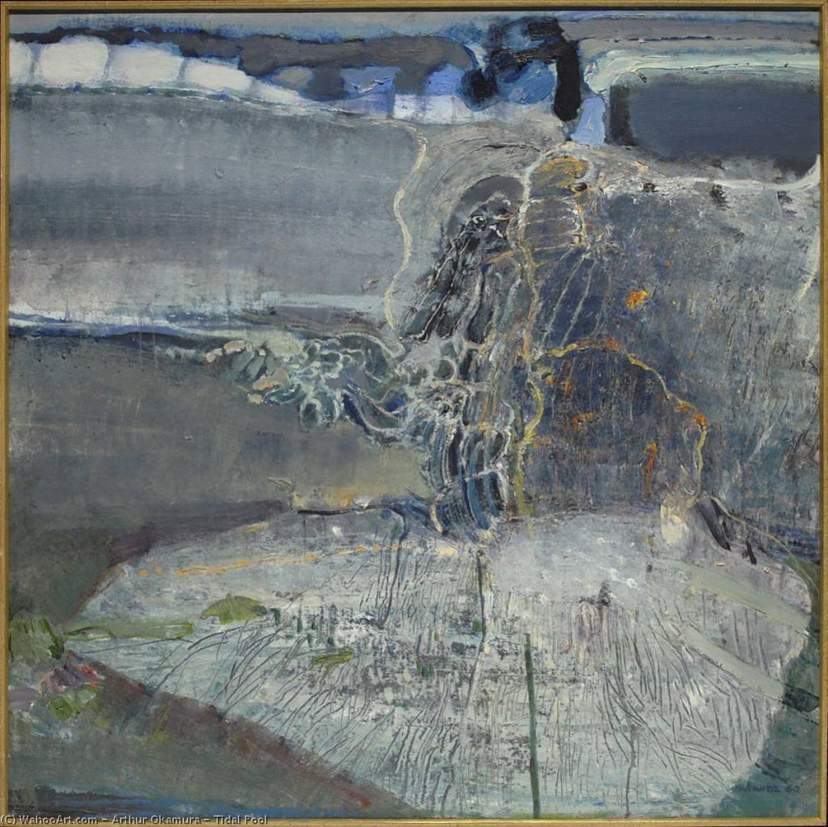 Tidal Pool, 1960 by Arthur Okamura (1932-2009, United States) Arthur ...