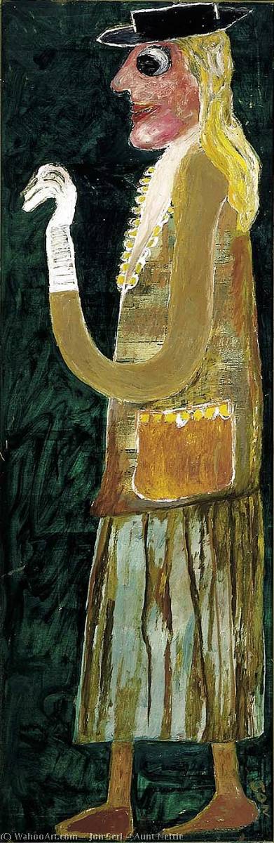 Aunt Nettie, 1987 by Jon Serl Jon Serl | WahooArt.com