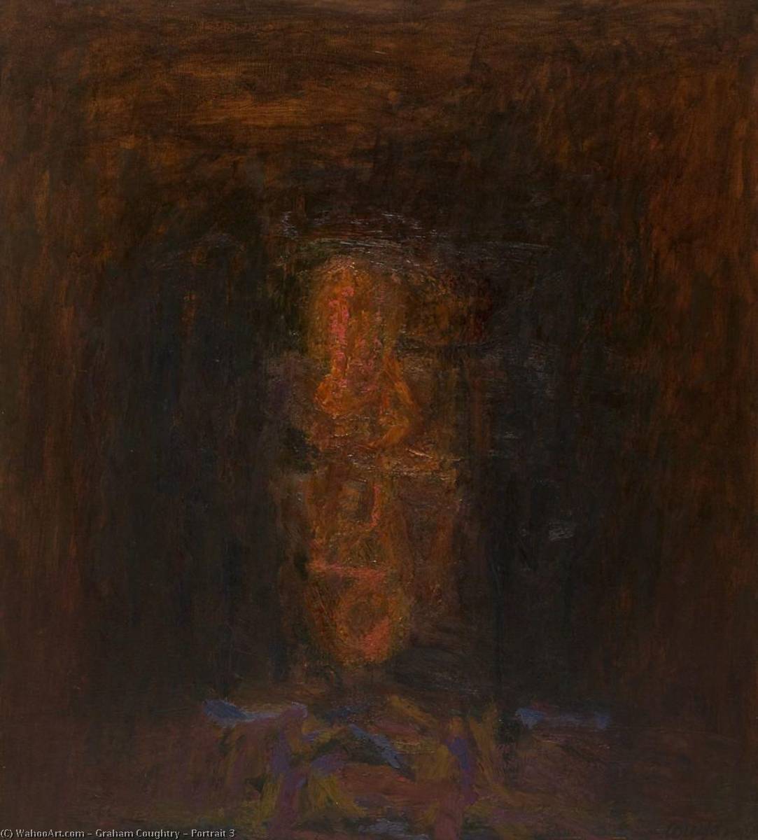 Portrait 3, 1958 by Graham Coughtry (1931-1999) Graham Coughtry ...