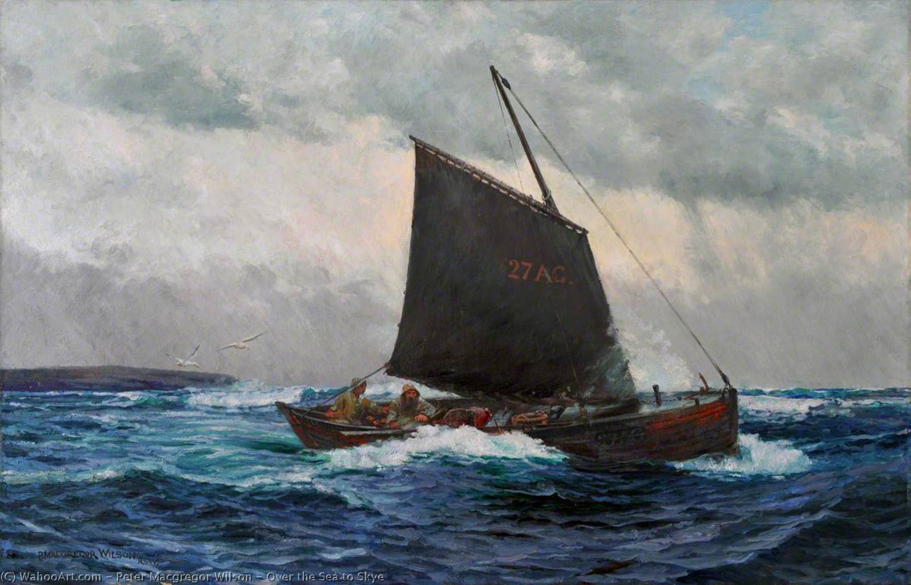 Over the Sea to Skye by Peter Macgregor Wilson Peter Macgregor Wilson ...