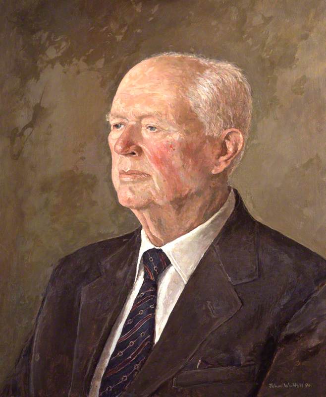 Henry Alexander Benson, Baron Benson, 1990 by John Whittall John ...