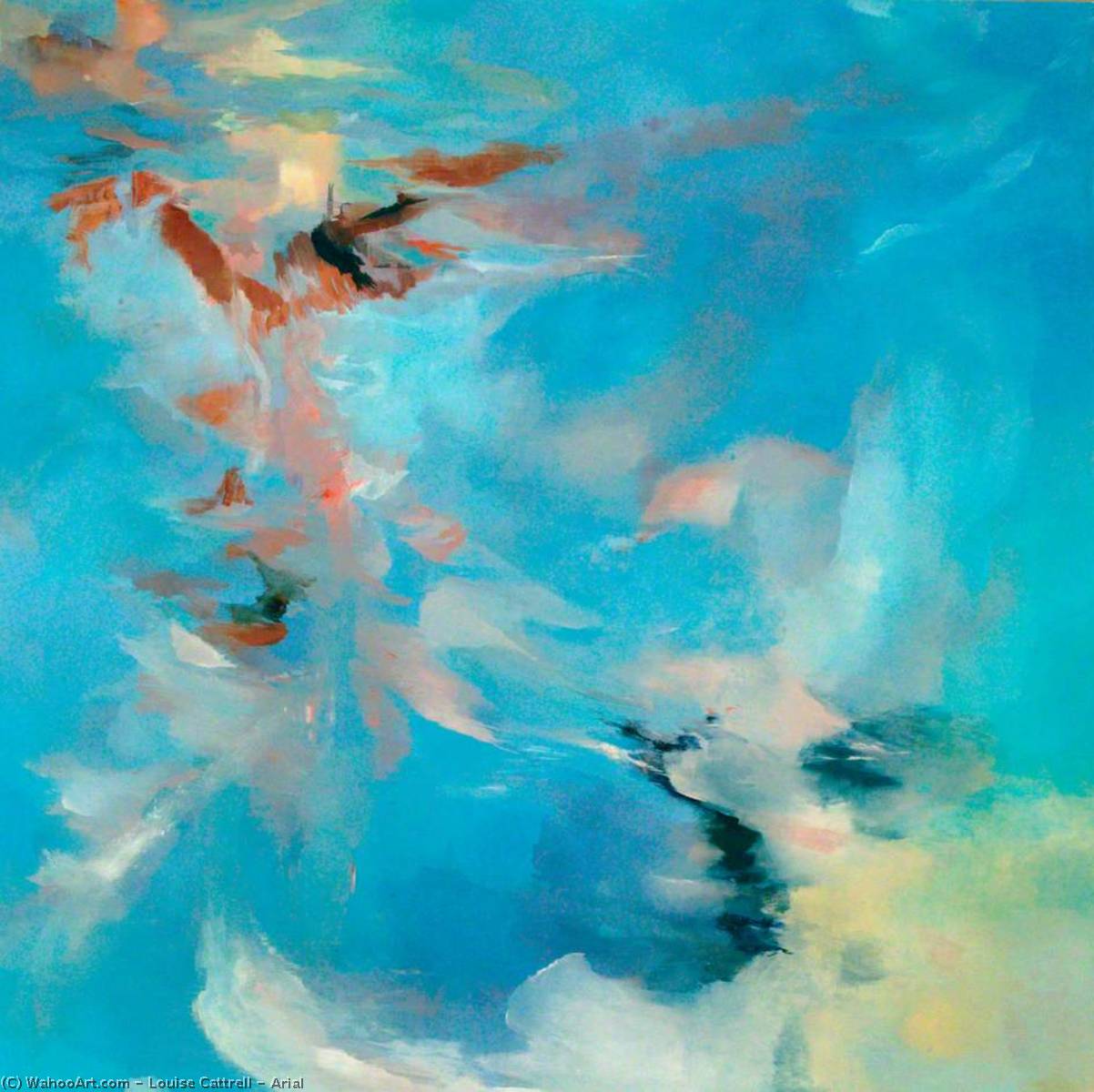 Arial, 2004 by Louise Cattrell Louise Cattrell | WahooArt.com