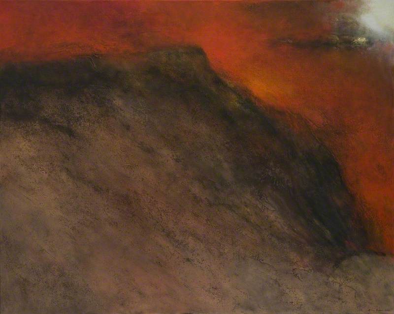 Distant Island, 2001 by Brian Graham Brian Graham | WahooArt.com