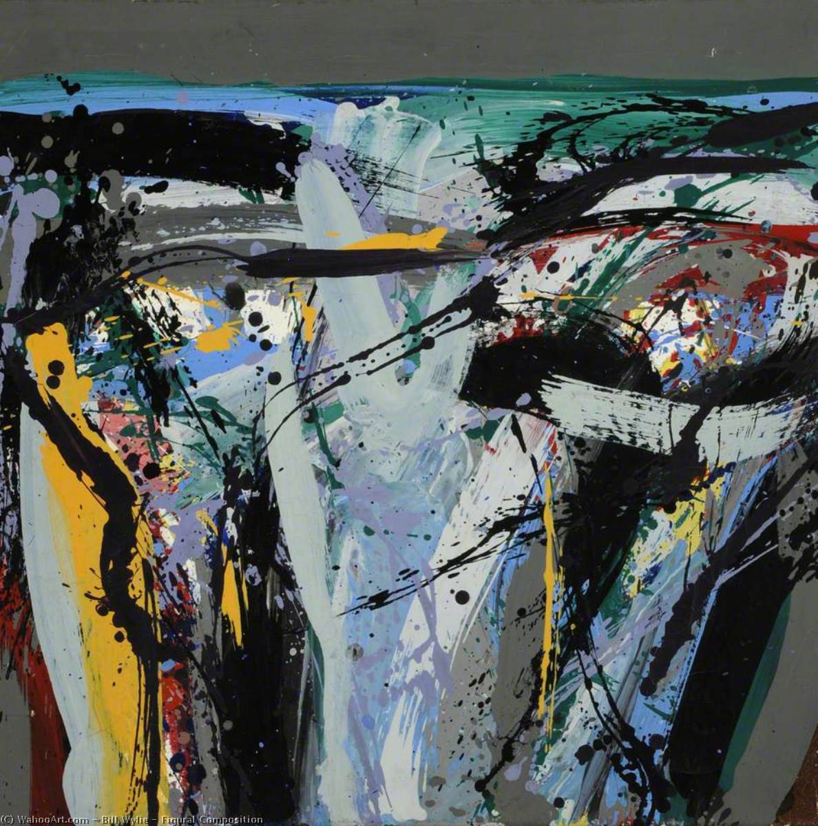 Figural Composition by Bill Wylie Bill Wylie | WahooArt.com