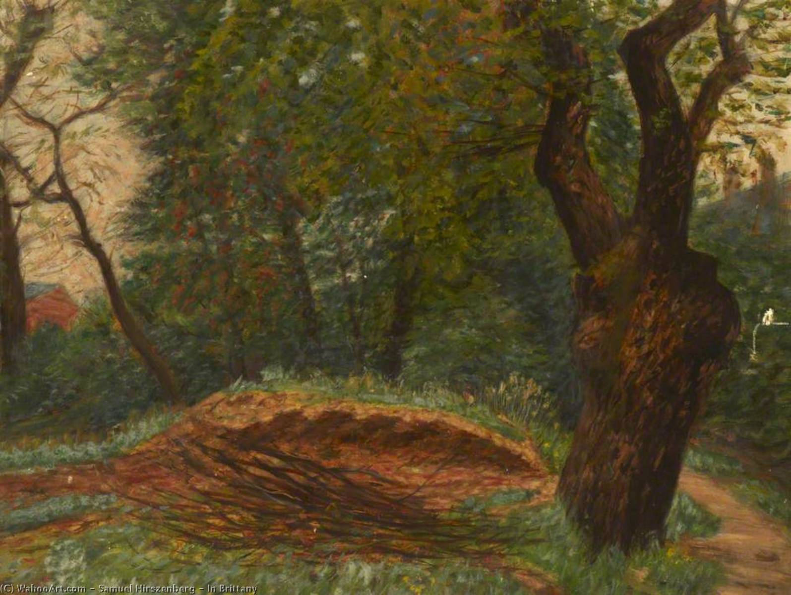 Museum Art Reproductions In Brittany by Samuel Hirszenberg (1865-1908 ...