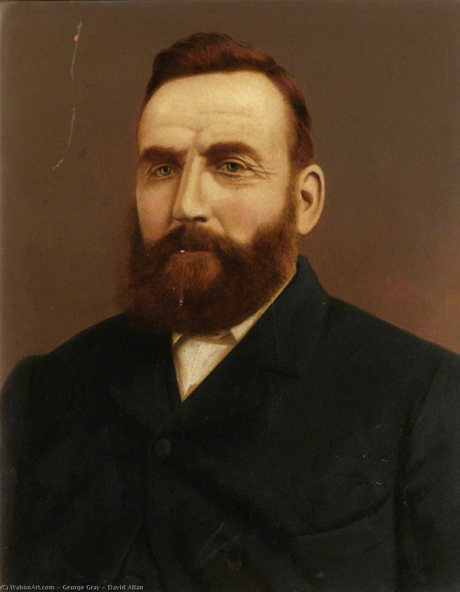 David Allan, 1892 by George Gray George Gray | WahooArt.com
