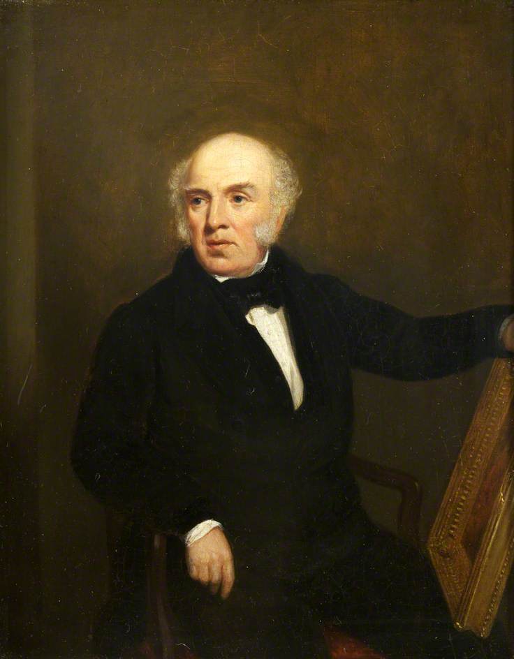 Museum Art Reproductions Mr George Burge, Sugar Refiner, of Bristol by ...