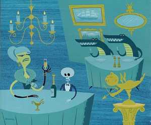 A shag christmas by Josh Agle (Shag) | Artwork Replica Josh Agle (Shag ...