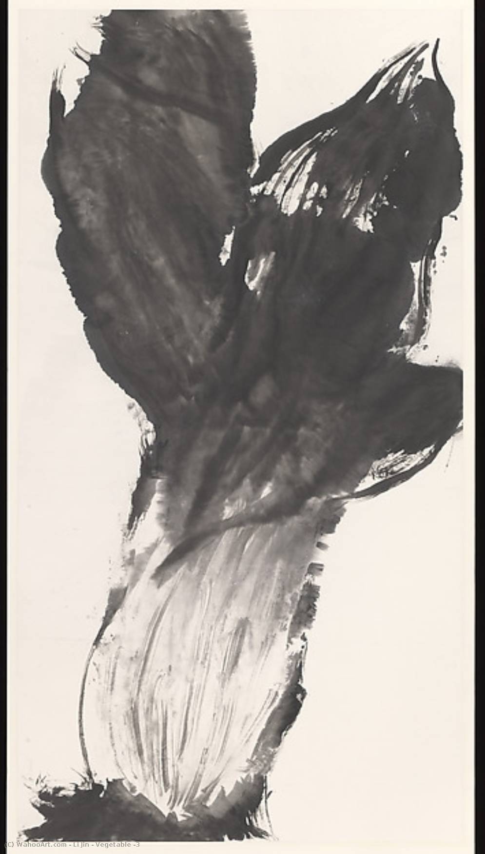 Vegetable #3, 2015 by Li Jin Li Jin | WahooArt.com