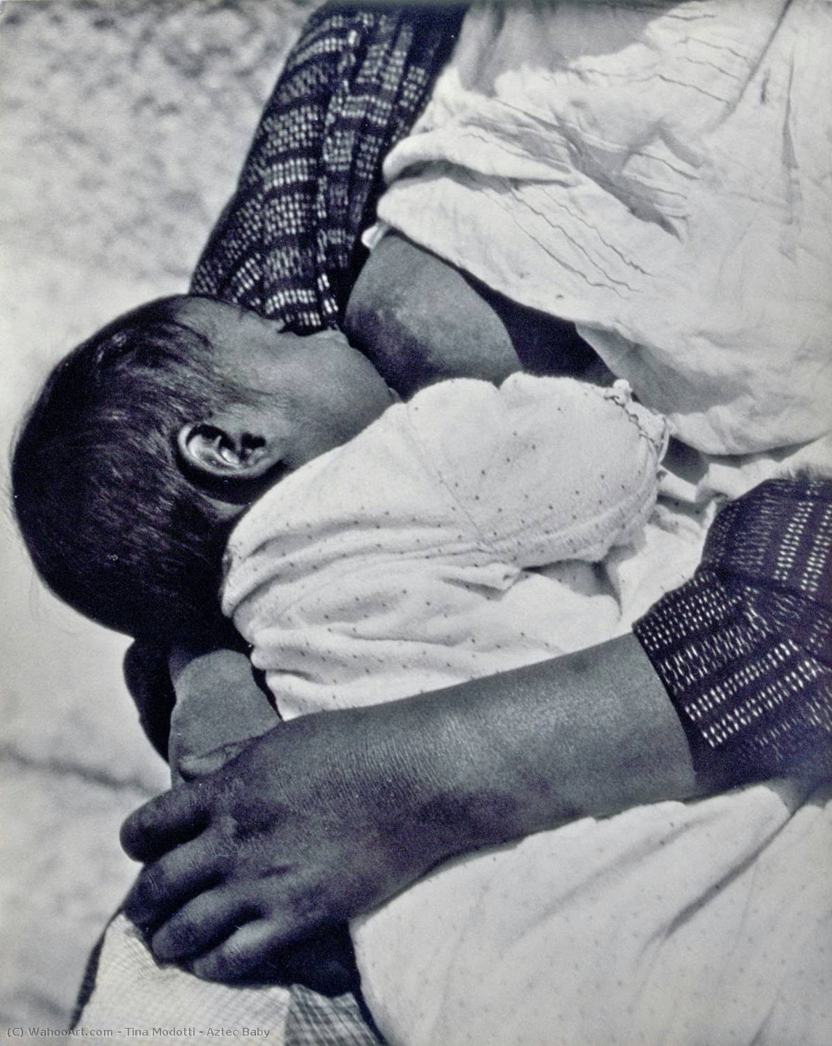 Artwork Replica Aztec Baby, 1926 by Tina Modotti (1896-1942, Italy ...
