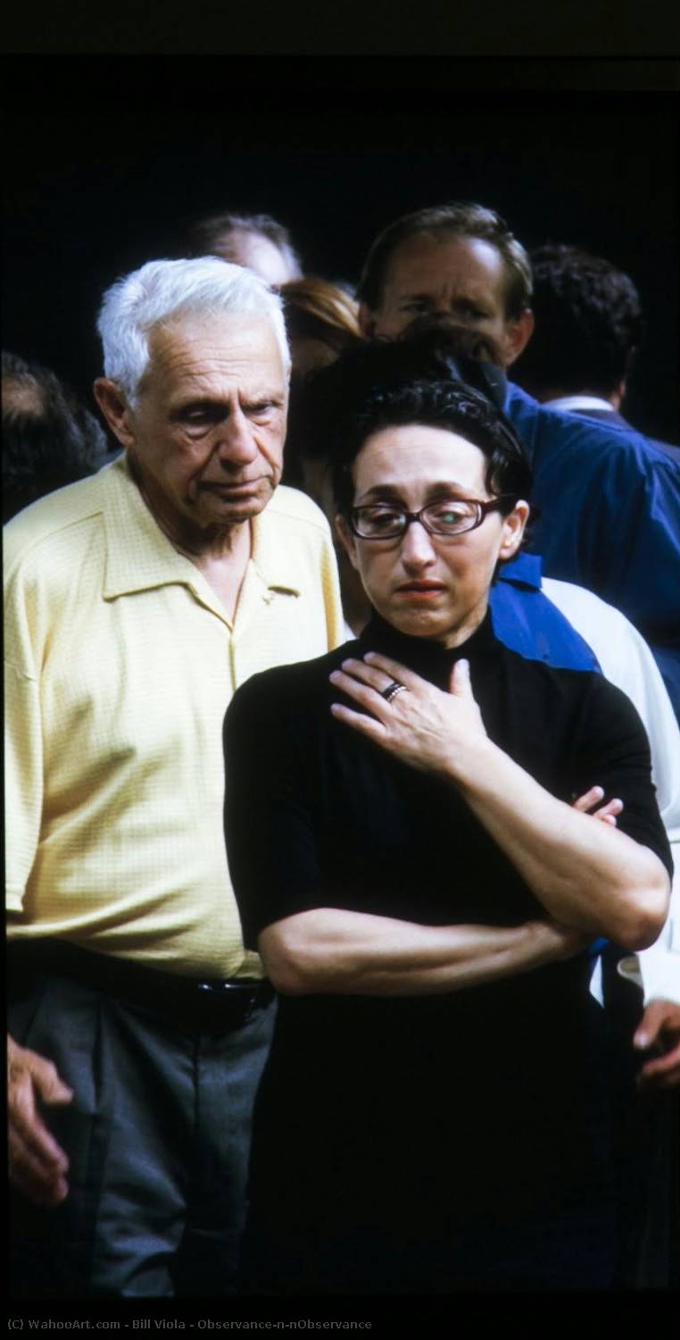 Observance\n\nObservance, 2002 by Bill Viola Bill Viola | WahooArt.com