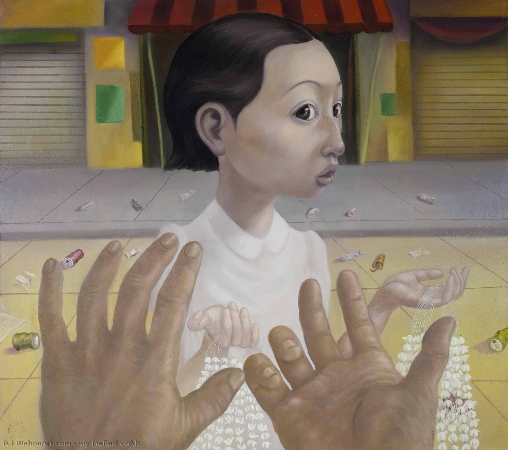 Akit by Joy Mallari Joy Mallari | WahooArt.com