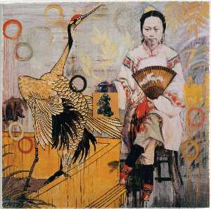 WahooArt.com: Hung Liu | 18 Canvas Prints Hung Liu | Canvas Prints Hung Liu