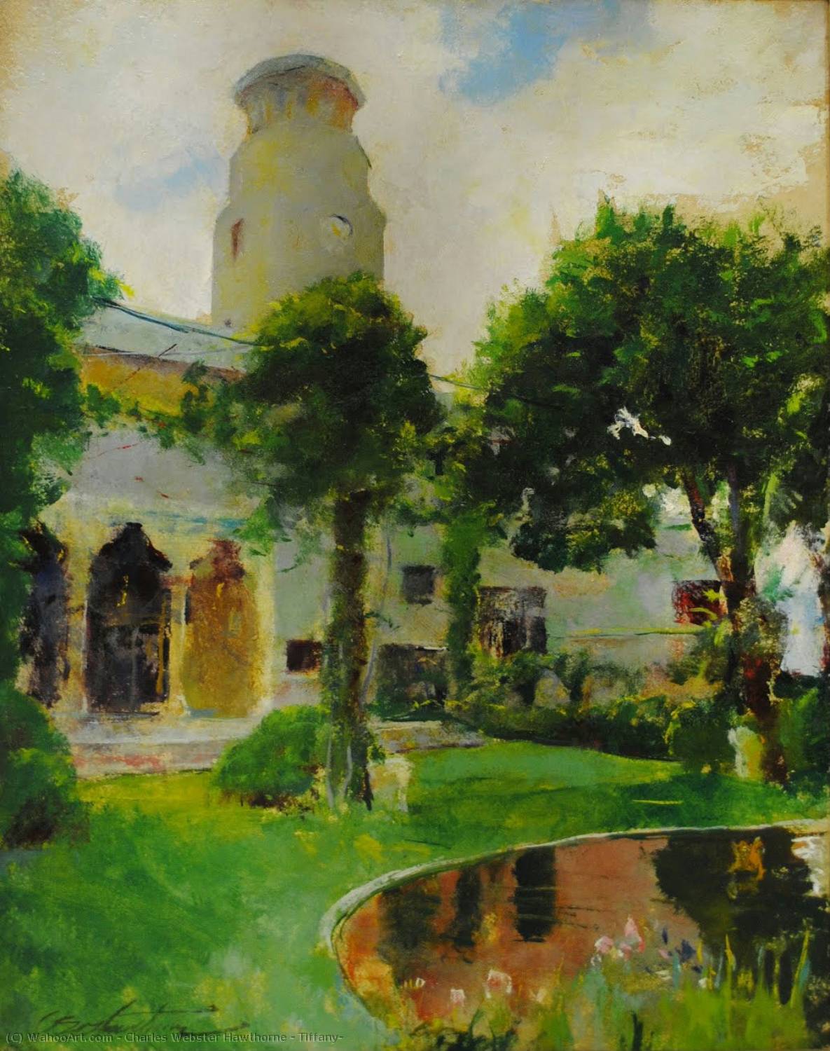 Get Art Reproductions Tiffany\, 1926 by Charles Webster Hawthorne (1872 ...