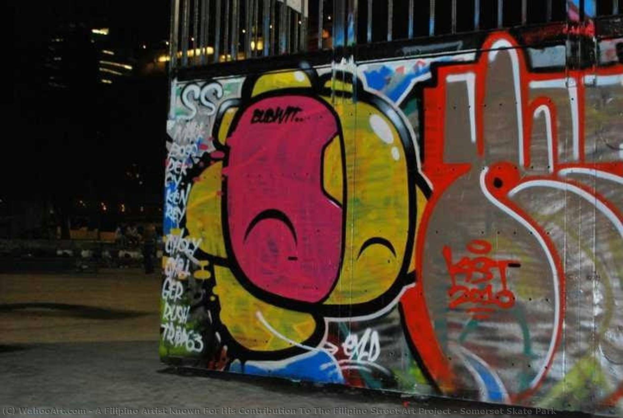 Somerset Skate Park by A Filipino Artist Known For His Contribution To ...