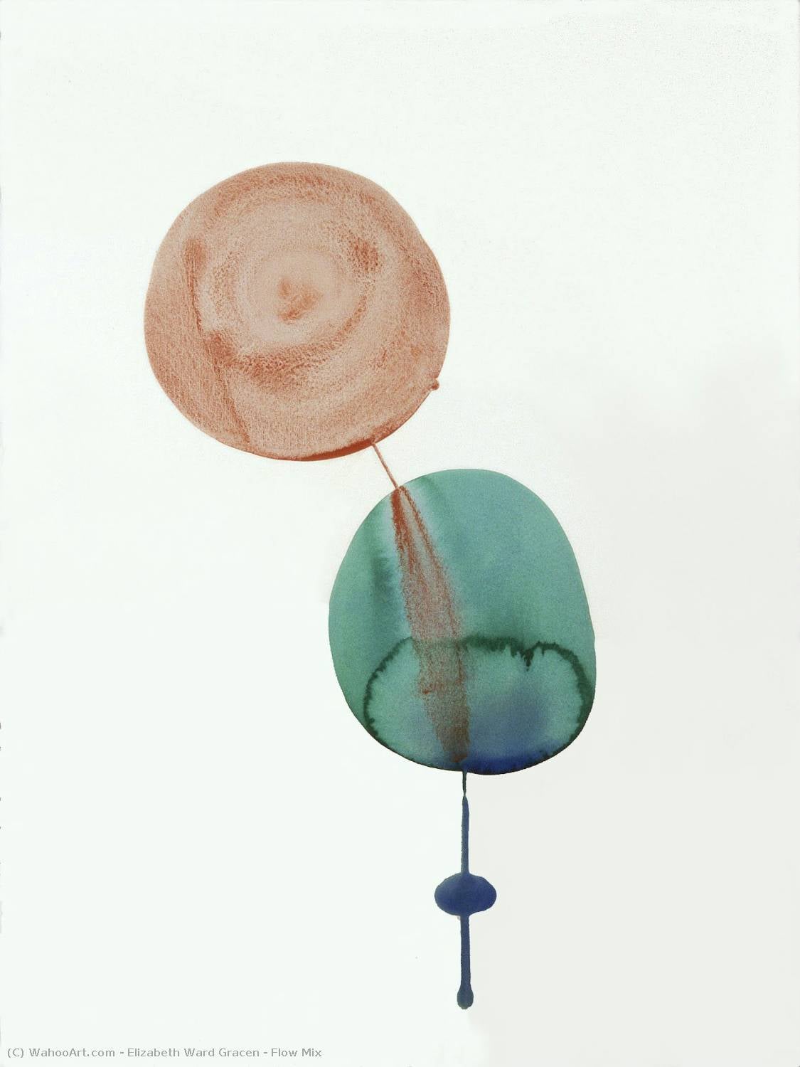 Flow Mix, 2006 by Elizabeth Ward Gracen Elizabeth Ward Gracen ...