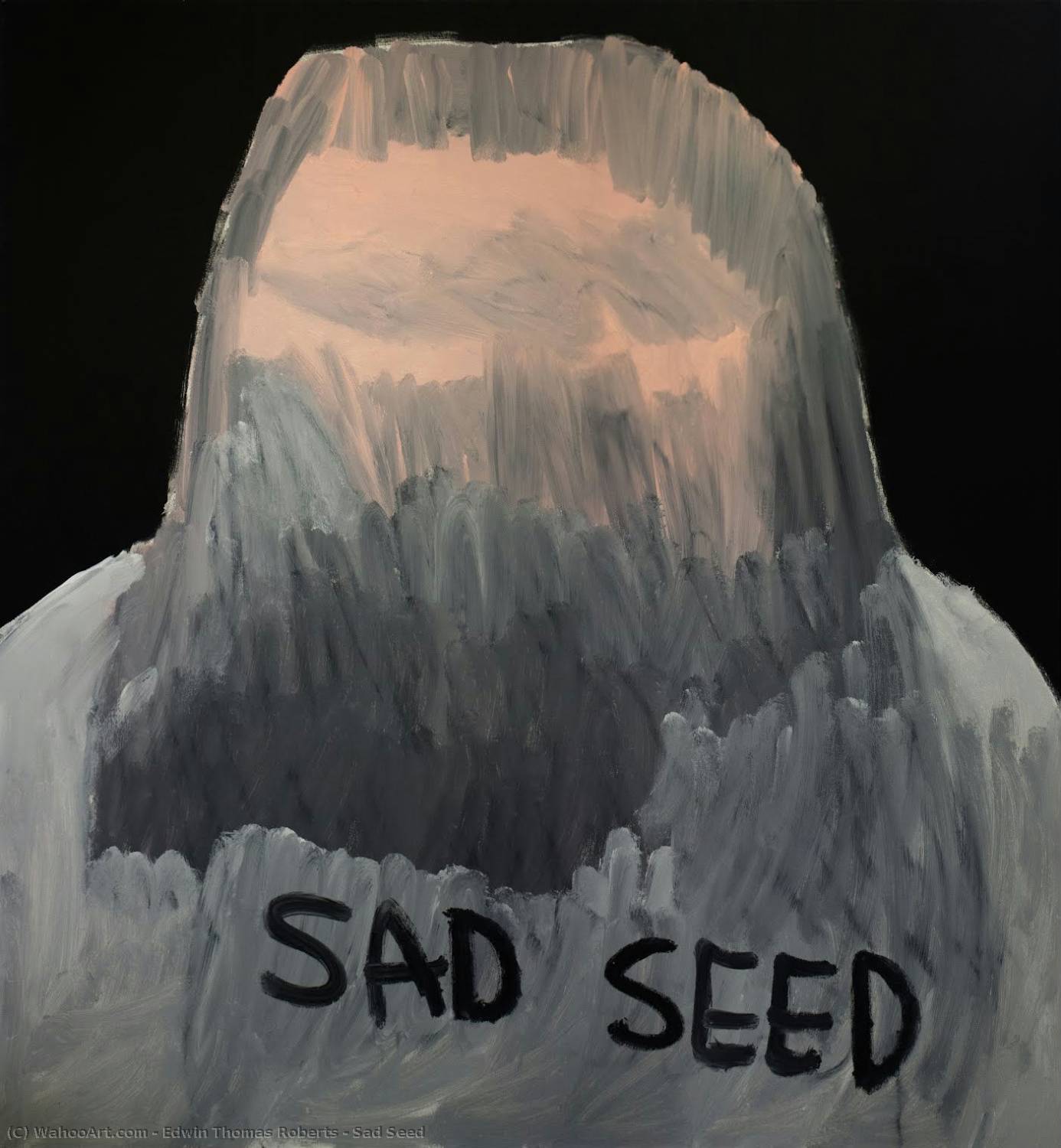 Purchase Oil Painting Replica Sad Seed, 2019 by Edwin Thomas Roberts (1840-1917, United Kingdom ...